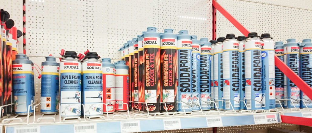 PU Foams - Soudal (Singapore)